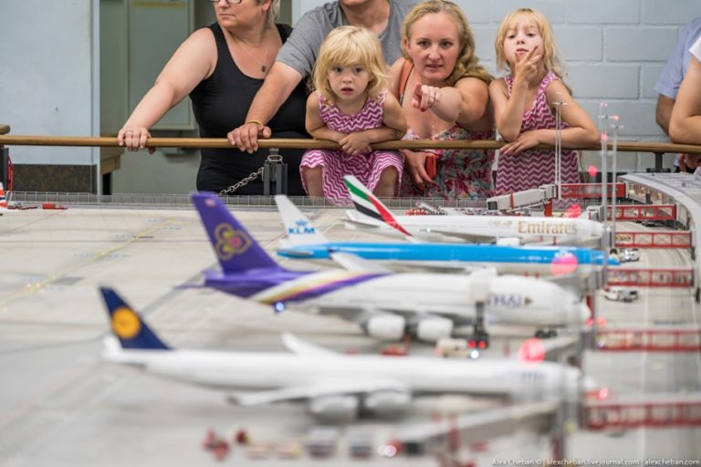 Игрушечный аэропорт Miniatur Wunderland за $4.8млн | FotoRelax