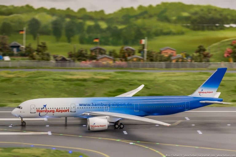 Игрушечный аэропорт Miniatur Wunderland за $4.8млн | FotoRelax