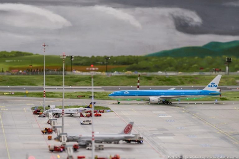 Игрушечный аэропорт Miniatur Wunderland за $4.8млн | FotoRelax