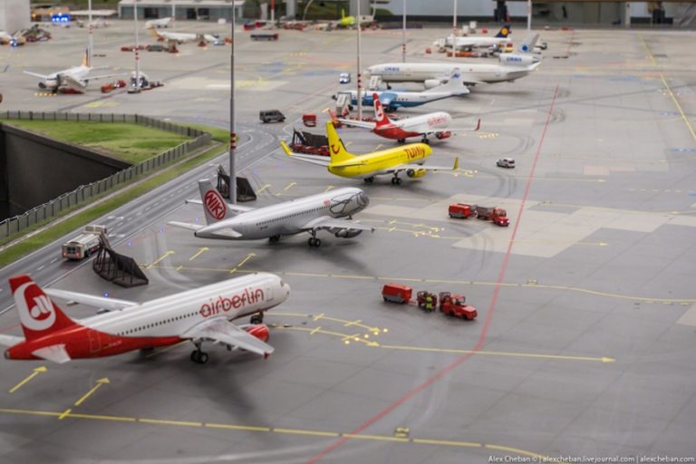 Игрушечный аэропорт Miniatur Wunderland за $4.8млн | FotoRelax