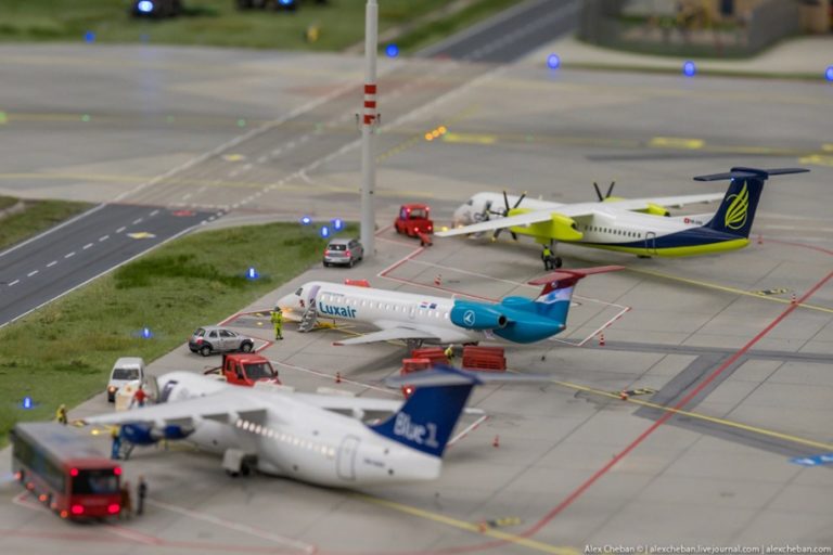 Игрушечный аэропорт Miniatur Wunderland за $4.8млн | FotoRelax